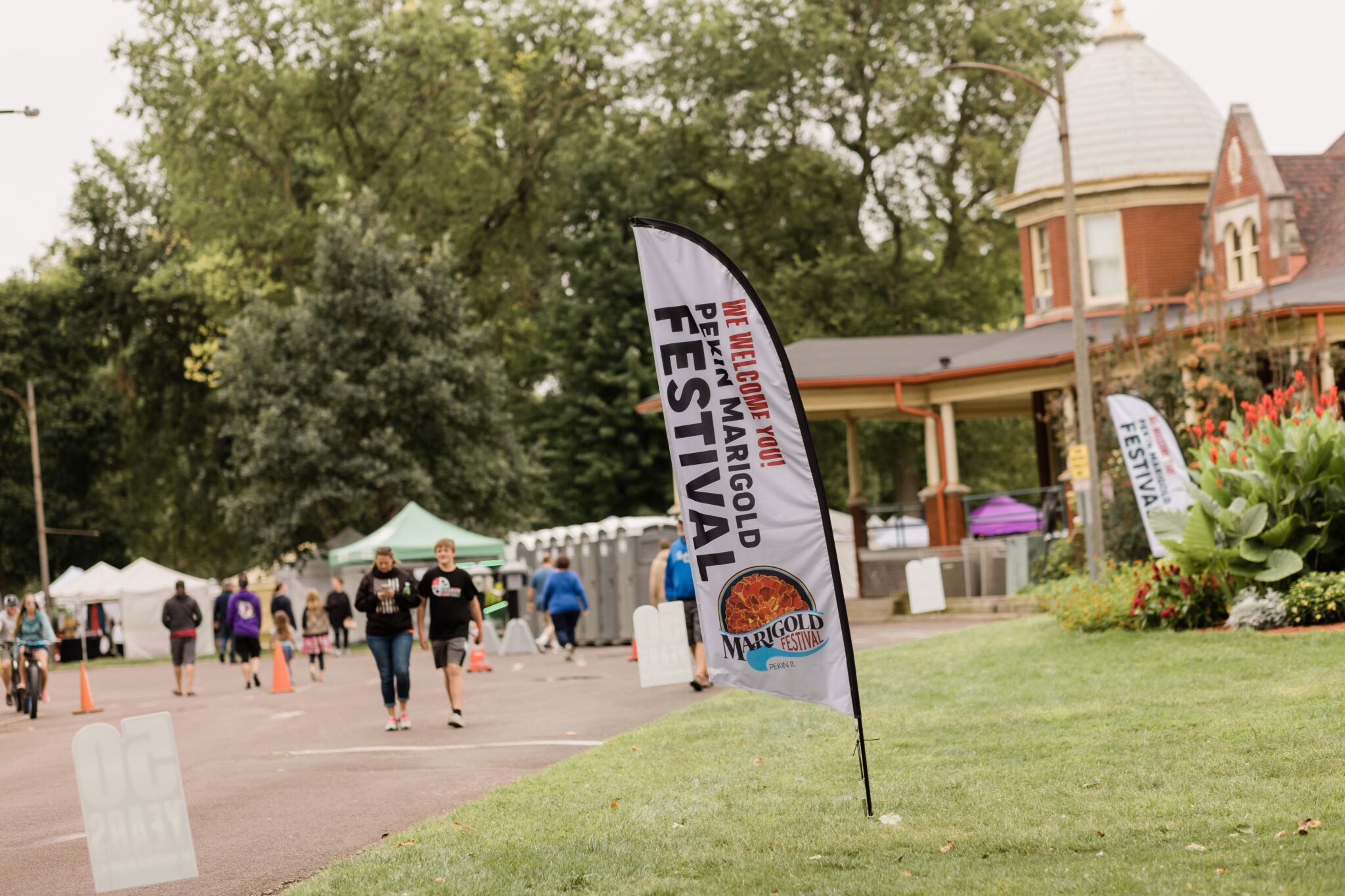 Plan Your Visit to the Pekin Marigold Festival - Discover Peoria, IL